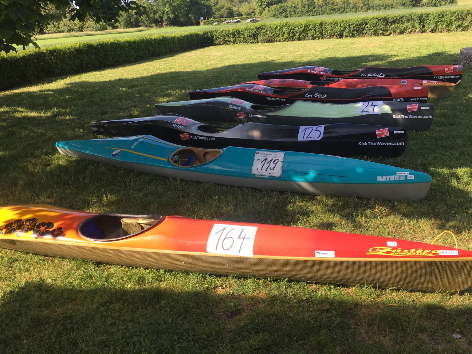 Die Königsklasse des Wildwassersports – Rennboot-Debütanten im ...